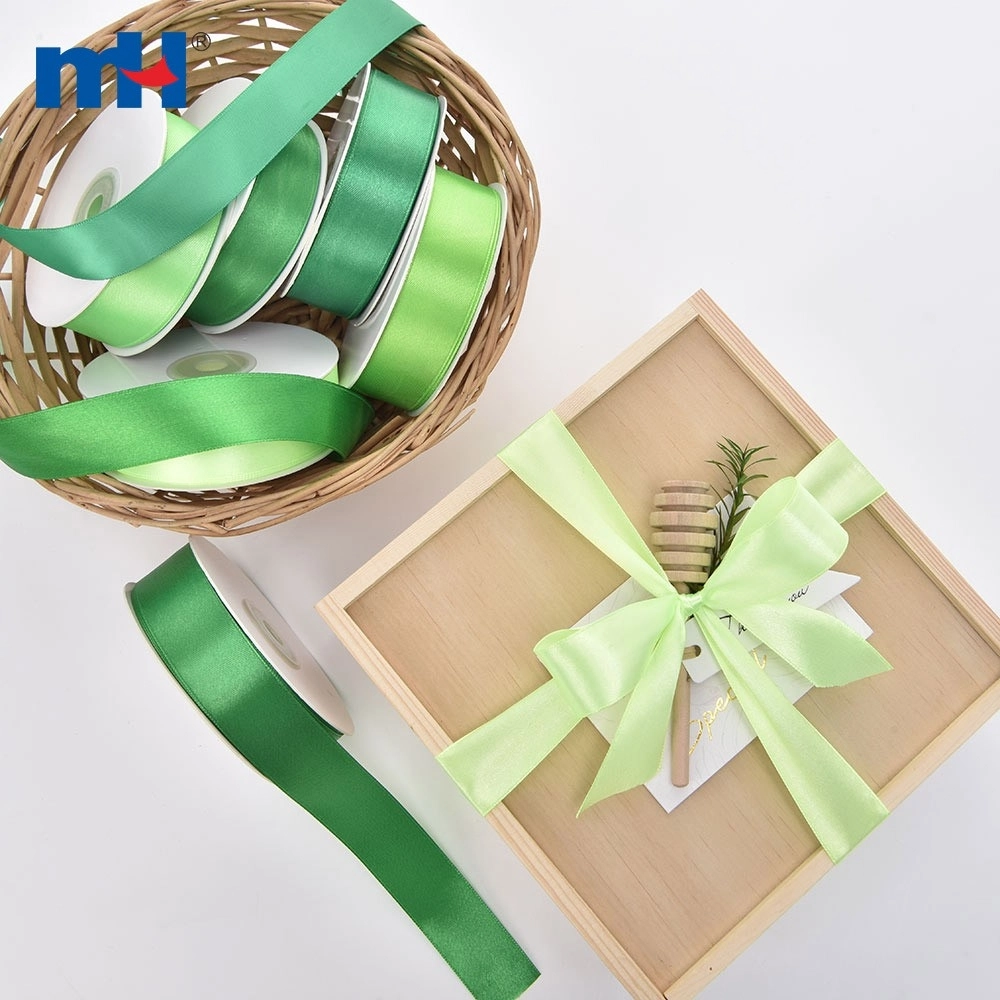 Double Sided Polyester Shine Satin Ribbons Wholesale | Ningbo MH