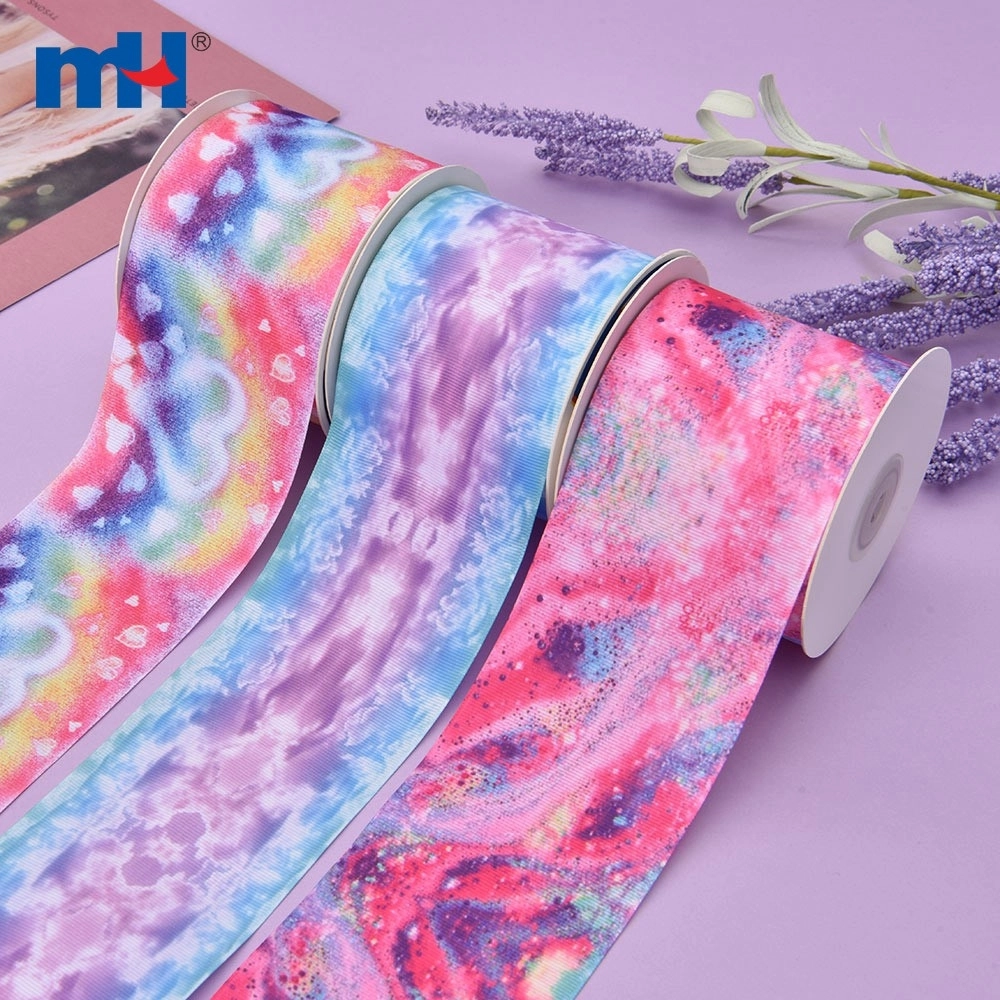 Printed Ribbon for Home Decor Gift Wrapping Wholesale from China