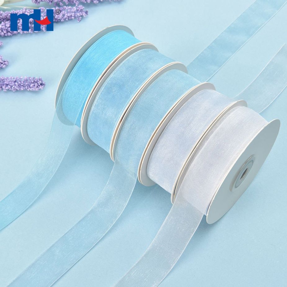 Soft Organza Ribbons are Designed to Making Wedding Made in China