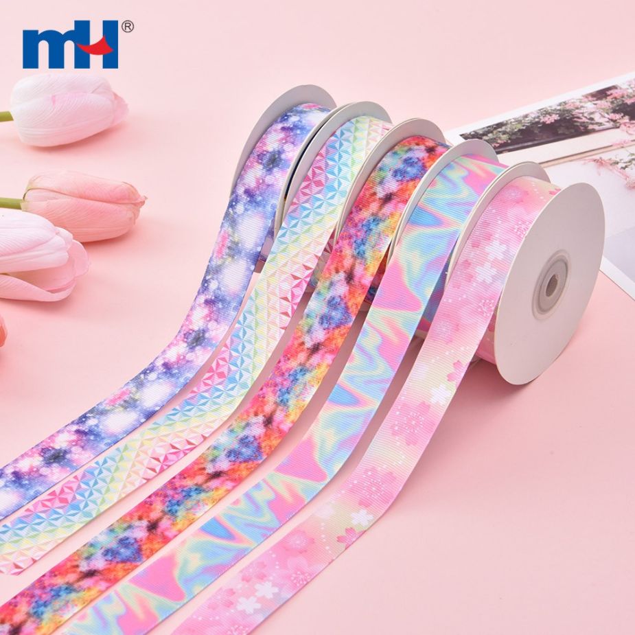 Printed Ribbon for Home Decor Gift Wrapping Wholesale from China